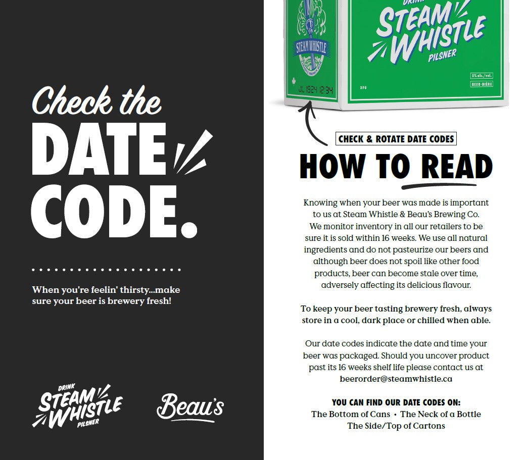 Account – Steam Whistle Hub